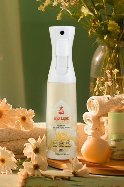 MTJ Rose Musk Fabric Scent / Room Spray – Perfume Online