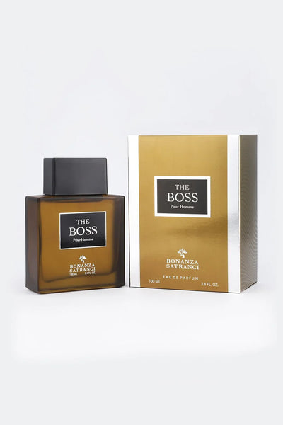 Bonanza Satrangi The Boss Men Edp 100Ml – Perfume Online