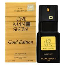 Shop Jacques Bogart One Man Show Gold Edt 100ml - Perfume Online