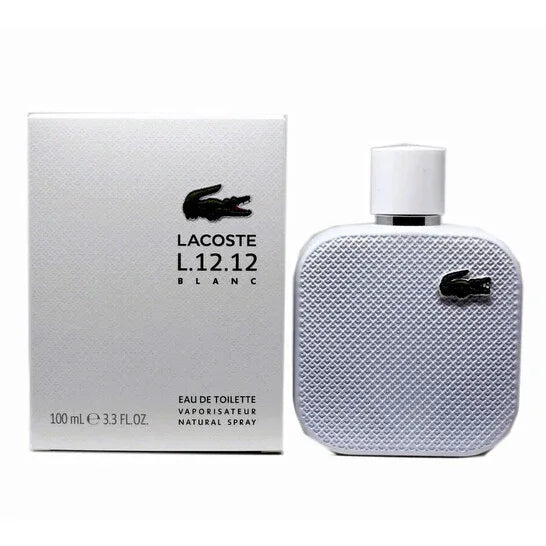 Shop Lacoste 12.12 Blanc White Edt 100ml - Perfume Online