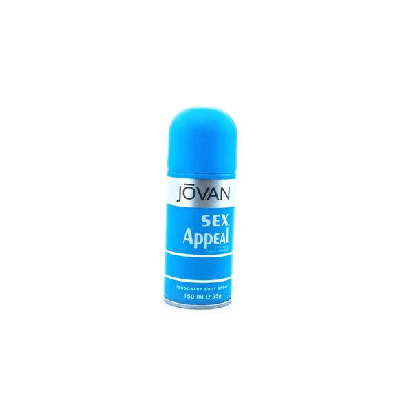 Jovan Musk Sex Appeal Blue For Men 150ML – Perfume Online