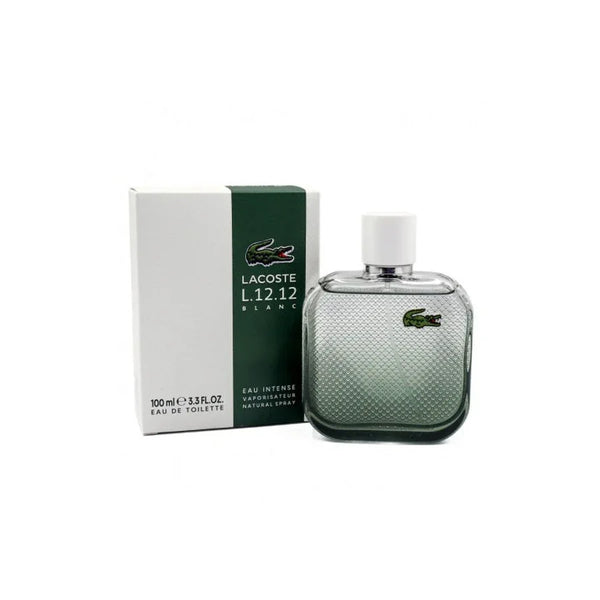 Shop Lacoste L.12.12 Blanc Eau Intense Edt 100ml - Perfume Online