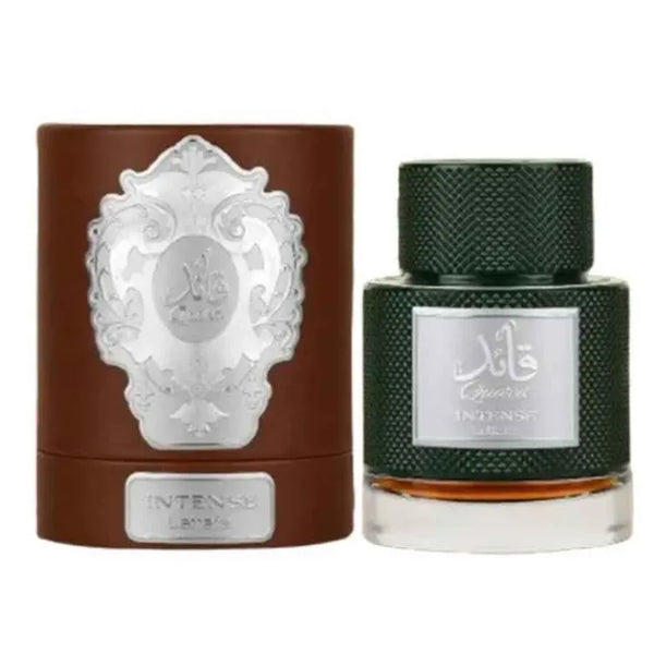 Shop Lattafa Qaeed Intense Men Edp 100Ml - Perfume Online