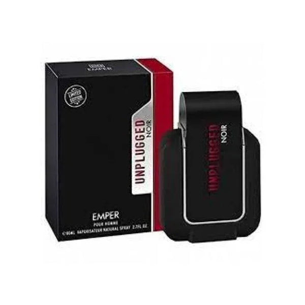 Emper Unplugged Noir Men Edt 80ml – Perfume Online