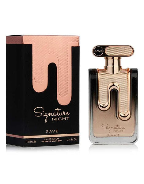 Rave Signature Night Edp 100ml – Perfume Online