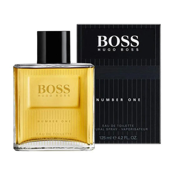 Hugo Boss Number One Edt Perfume For Men 125Ml – Perfume Online
