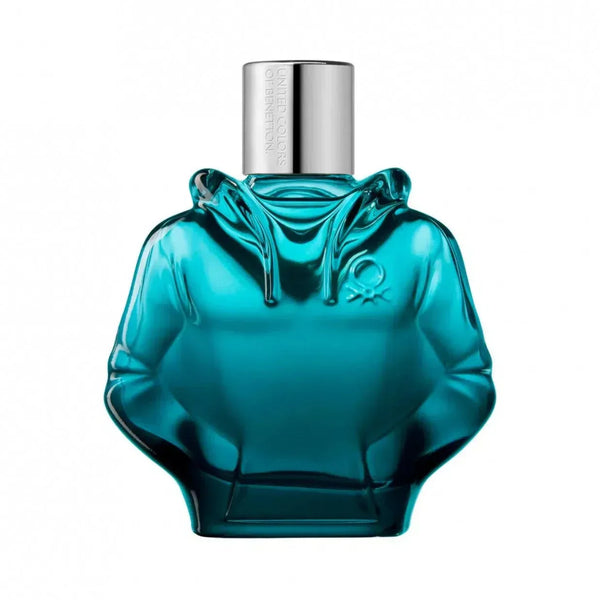 Shop Benetton Tribe Cool Edt For Men 90ML - Perfume Online