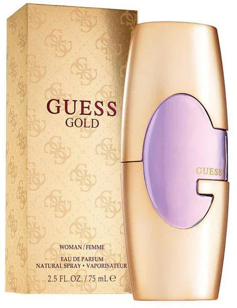 Guess Gold Edp Perfume For Women 75ML – Perfume Online