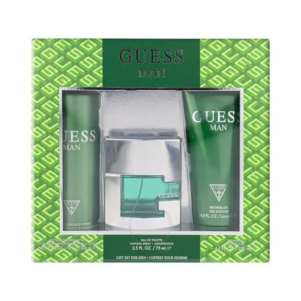 Shop Guess Green Men 3s Set - Perfume Online