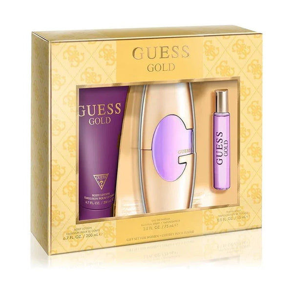 Guess Gold Women Gift Set – Perfume Online
