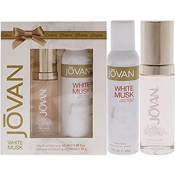 Jovan Musk Women Gift Set (59ML + 150ML) – Perfume Online