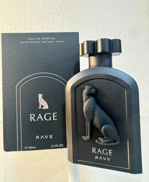 RAVE RAGE MEN EDP 100ML – Perfume Online