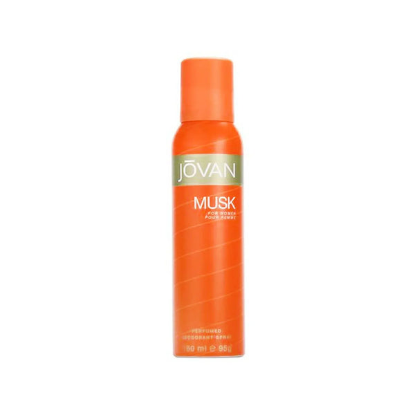 Jovan Musk Women Body Spray 150Ml – Perfume Online