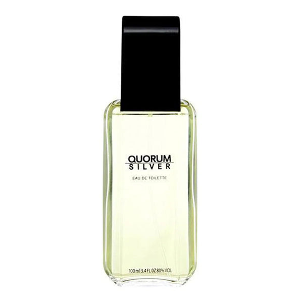 Quorum Silver EDT Perfume For Men 100Ml – Perfume Online